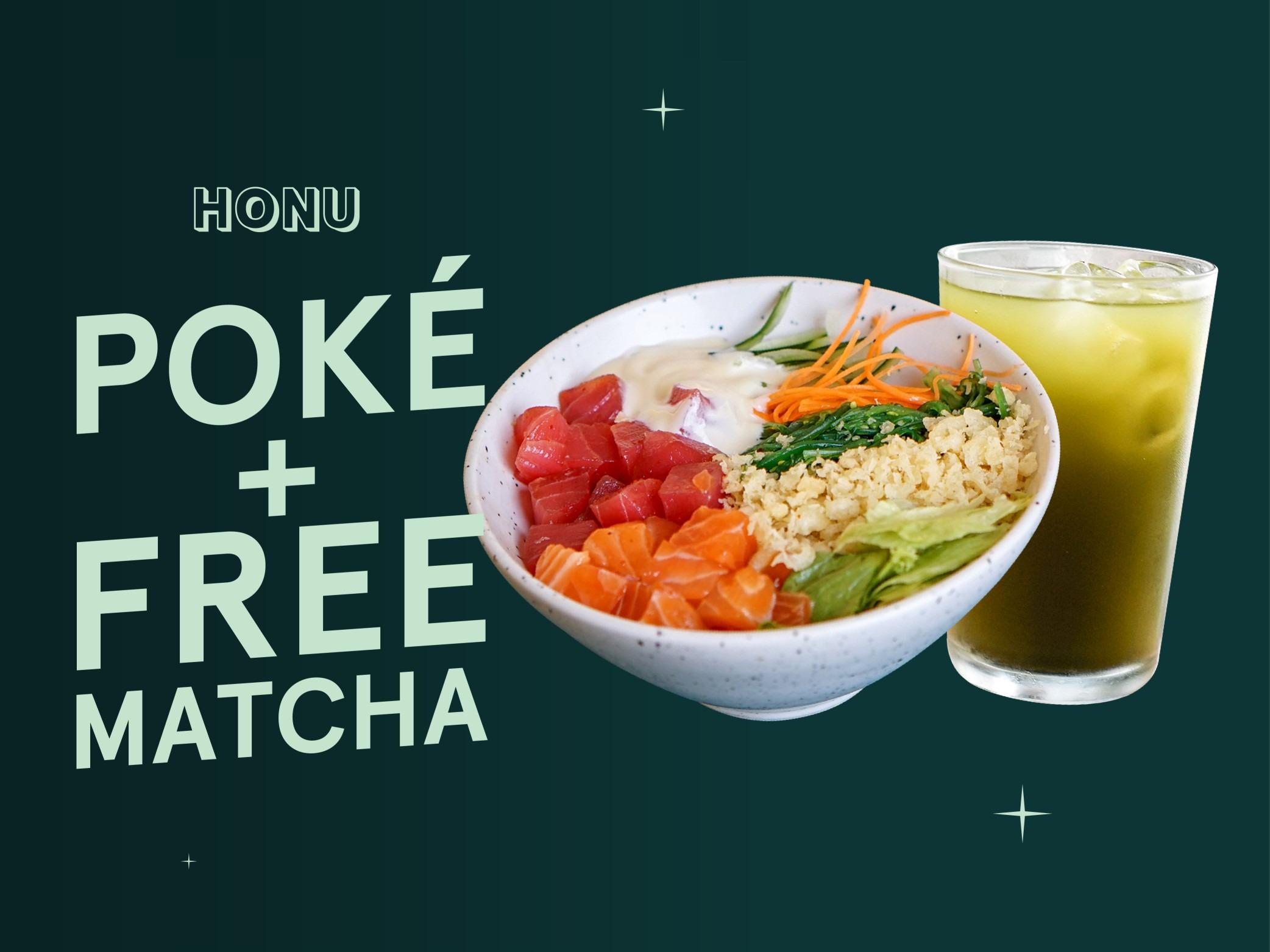 Honu Poke & Matcha Bar (Healthy), Menteng - GoFood