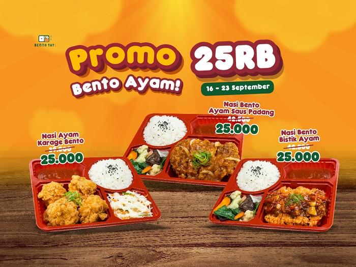 Bento Yay, Cikupa - GoFood