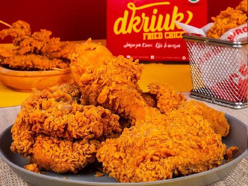 Dkriuk Fried Chicken, Mojoagung - GoFood