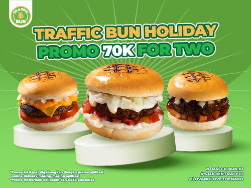 Burger Traffic Bun, Grand City Balikpapan - GoFood