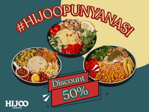 Hijoo Salad, Terogong - GoFood