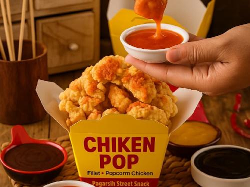 The Pop Chiken Celup Crispy, Jl Aksan - GoFood
