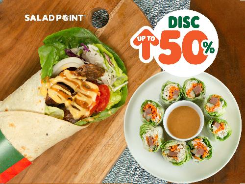Salad Point ID, Aeon Mall Sentul City - GoFood