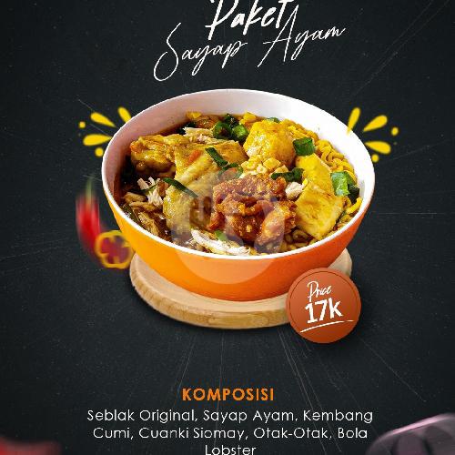 King Seblak, Genuk Sari Kota Semarang - GoFood