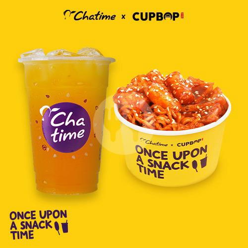 Chatime x Cupbop, Mall Ciputra Semarang - GoFood