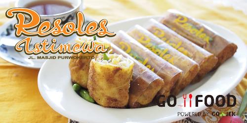 Resoles Istimewa, Pluit - GoFood