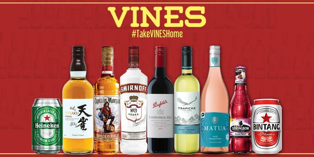 Vines, Rukan Permata Senayan - GoFood