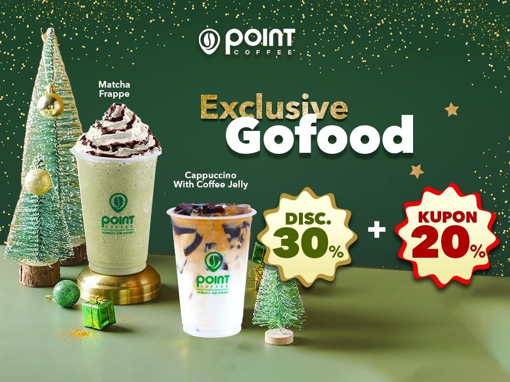 Point Coffee, Indomaret Kima Square - GoFood