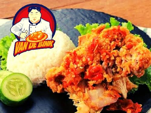 Ayam Geprek Van De Bink, Sekeloa - GoFood