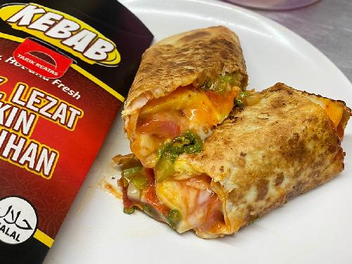 KEBAB & BURGER M1, Dihalaman apotek K24 - GoFood