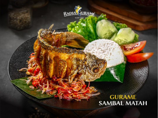 Radja Gurame, Millennium Mall - GoFood