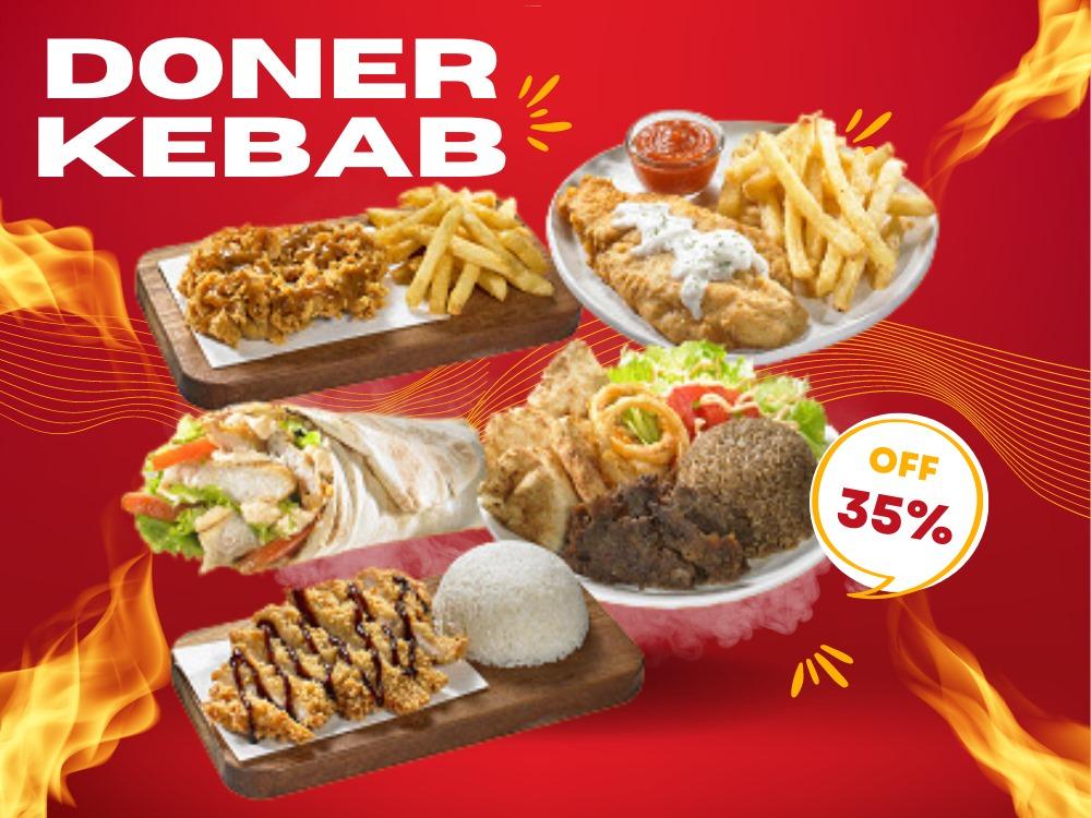 Doner Kebab, Aeon Mall Sentul City Bogor - GoFood