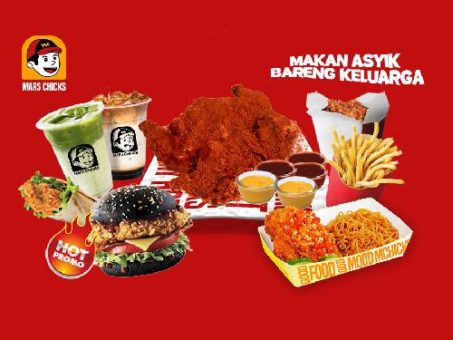 Mars Chicks Fried Chicken, Amaliah Ciawi - GoFood