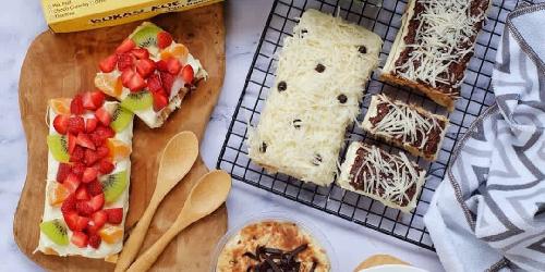 Bandung Cheesecuit, Dago - GoFood