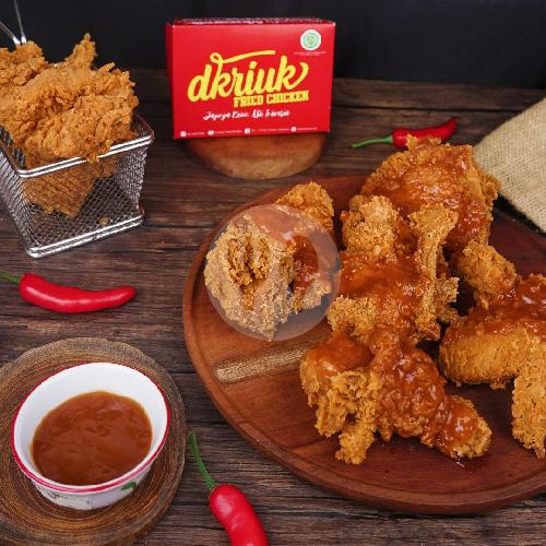 Dkriuk Fried Chicken Ratulangi Gedong Air Gofood