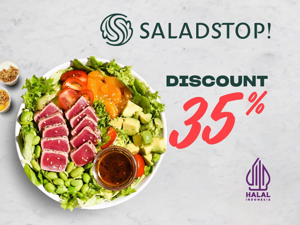 SaladStop!, Mall of Indonesia Moi (Salad Stop Healthy) - GoFood
