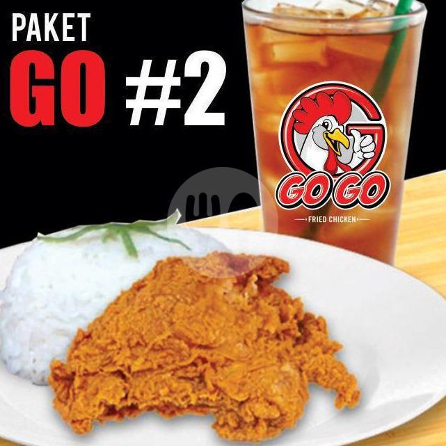 Gogo Fried Chicken, Kuta Raya - GoFood