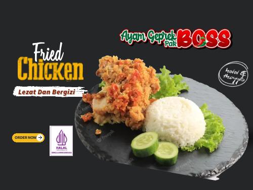 Ayam Geprek Pak Boss, Nongsa/Batu Besar/Batam - GoFood