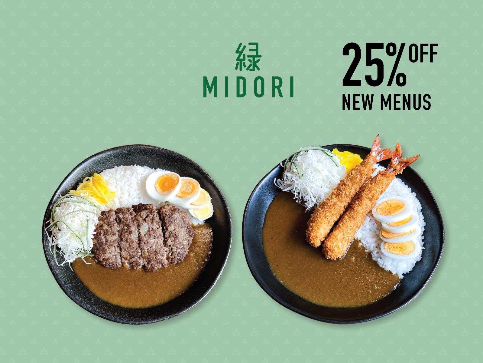 Midori Japanese Kelapa Gading - GoFood