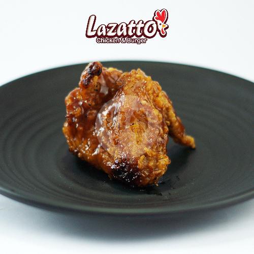 Lazatto Perwira, Sersan Minsandi - GoFood