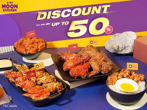 Moon Chicken by Hangry, Grogol - GoFood