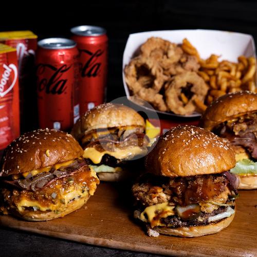 Woodfire Burger, Jakarta Selatan - GoFood