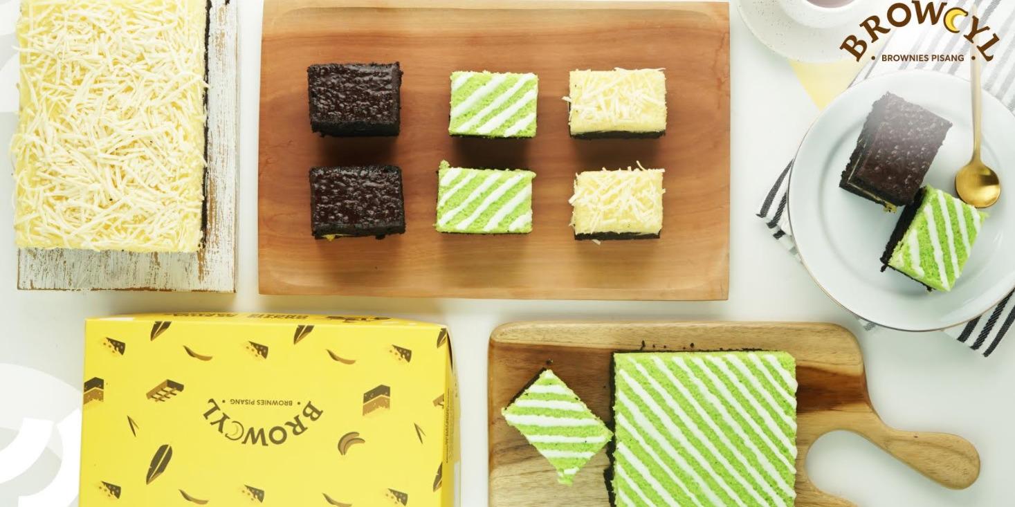 Browcyl Brownies Bakery & Pastry, Pettarani - GoFood