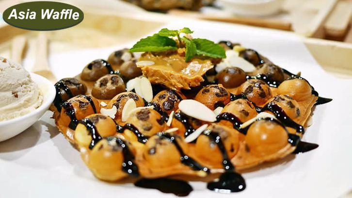 Asia Waffle, Solo Paragon Mall - GoFood