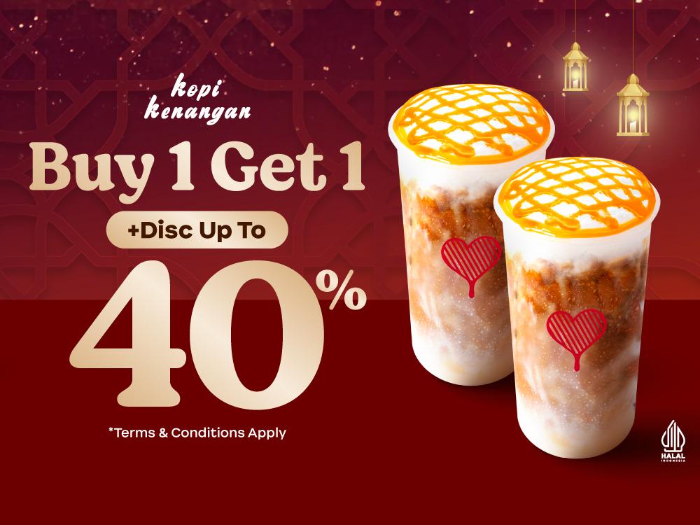 Kopi Kenangan x Cerita Roti, Smartfren Sabang - GoFood