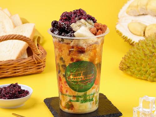 ES TELER DURIAN GEROBAK DUREN HERTASNING - GoFood