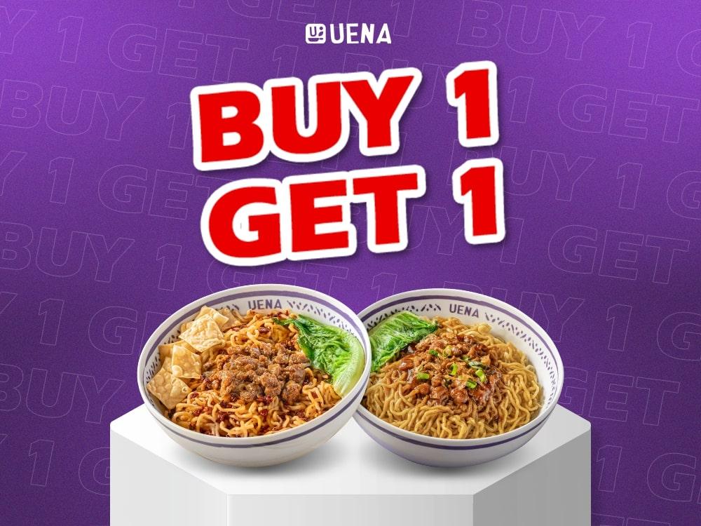 UENA (Mie Ayam Chili Oil), Serpong - GoFood