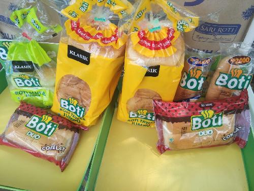 DISTRIBUTOR ROTI BOTI - GoFood