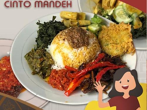 RM Padang Cinto Mandeh, Paskal - GoFood