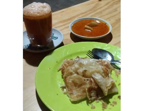 Roti Canai Dan Teh Tarik Uncle Sam, Dramaga - GoFood
