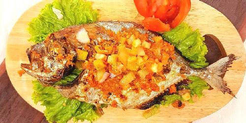 Ikan Bakar Rica Dabudabu, Jln Ahmad Yani No 580 - GoFood