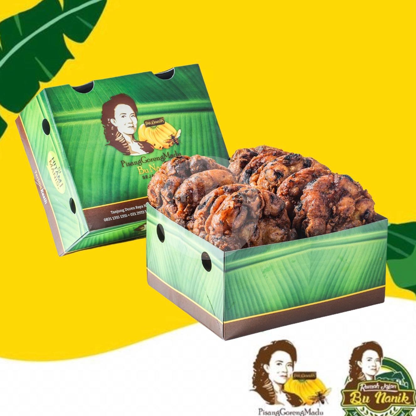Pisang Goreng Madu Bu Nanik, Kemang (Online Delivery Only) - GoFood