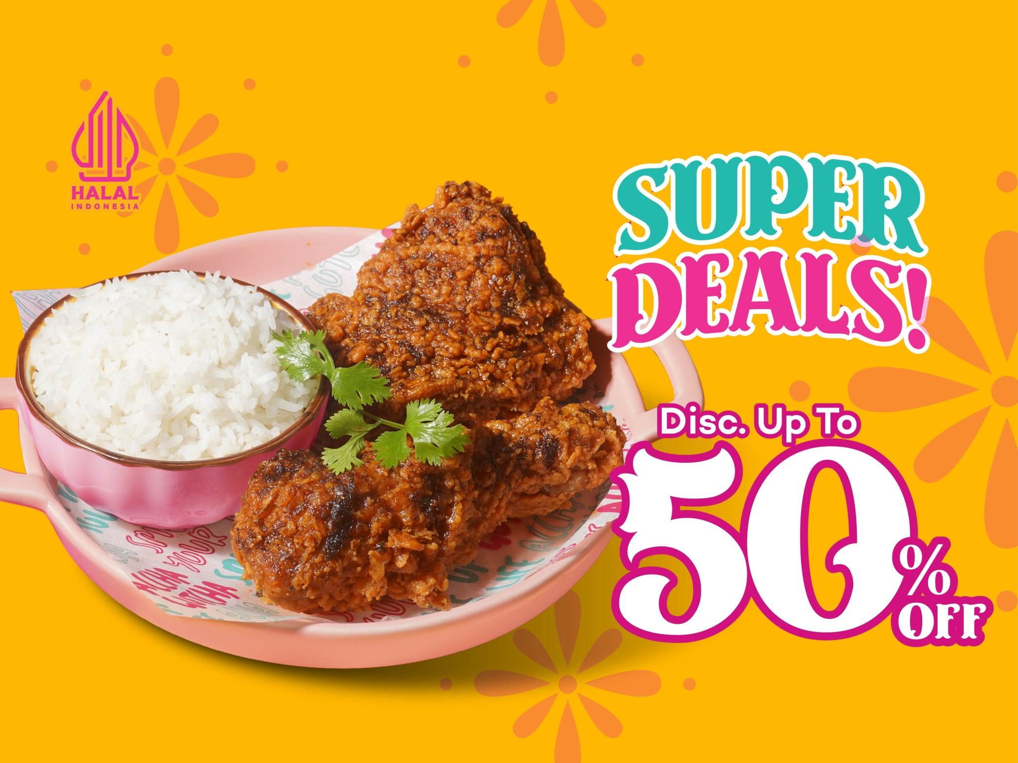 Accha (Hangry Indian Chicken & Rice), KotaWisata - GoFood
