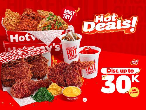 Hotway's Chicken, Ciledug - GoFood