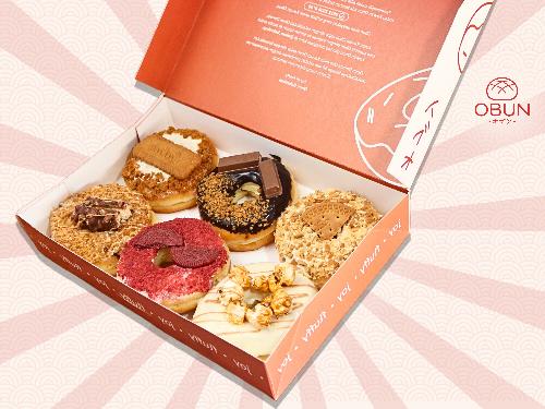 Obun Bakeshop, Kalipancur - GoFood