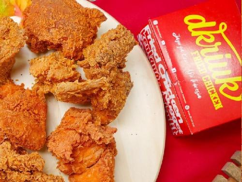 Dkriuk Fried Chicken Pekayon Jaya, Pekayon Jaya - GoFood