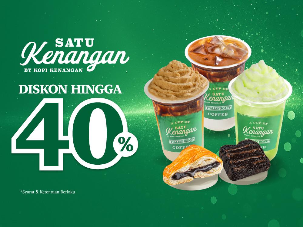 Satu Kenangan, Politeknik Negeri Jakarta - GoFood