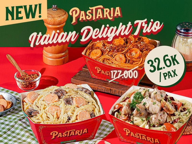 Pastaria by Legit Group, Harapan Indah - GoFood