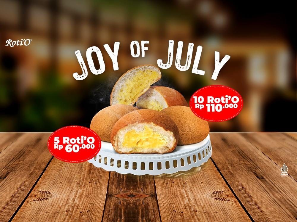 Roti'O, St Tanah Abang Eks Corner - GoFood
