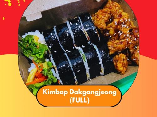 Gimgui Korean Kitchen, Solo - GoFood