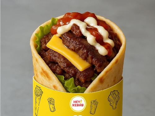 HEY Kebab, Alfamart Denkavkud Parongpong - GoFood