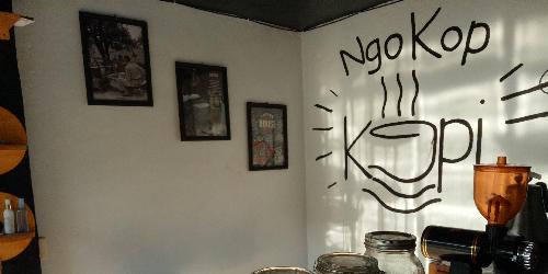 Ngokop Kopi, Purwosari - GoFood