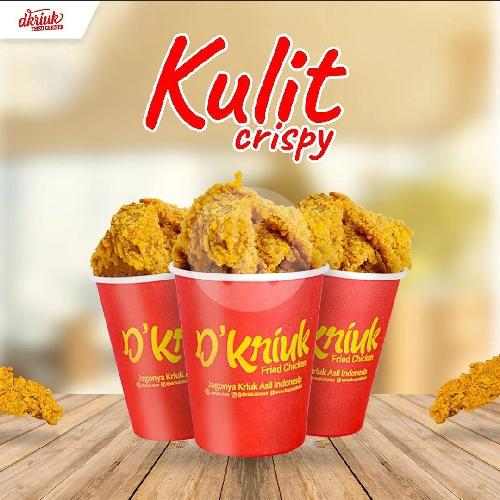 Dkriuk Fried Chicken Padalarang - GoFood