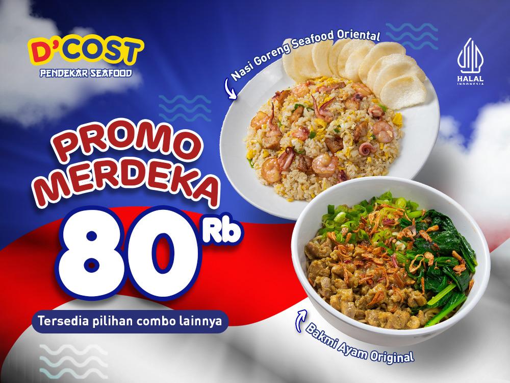 D'Cost, Plaza Surabaya - GoFood