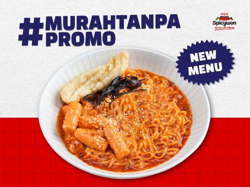 Spicywon Korean Street Food, Dago - GoFood