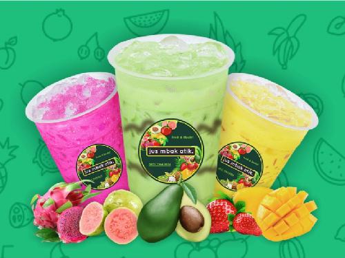 Jus Mbak Atik Juice & Sop Buah, Jaticempaka - GoFood